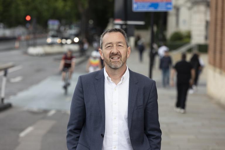 Chris Boardman CBE | Active Travel England